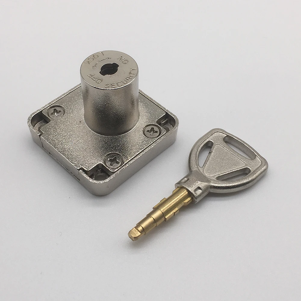 5 Pcs 22mm Cylinder High Quality Springback Key Cabinet Drawer Lock ...