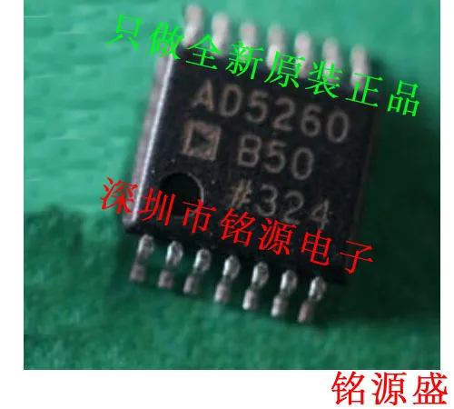 New original 1pcs AD5260BRUZ50 AD5260BRU50 AD5260 TSSOP14|Circuitos ...