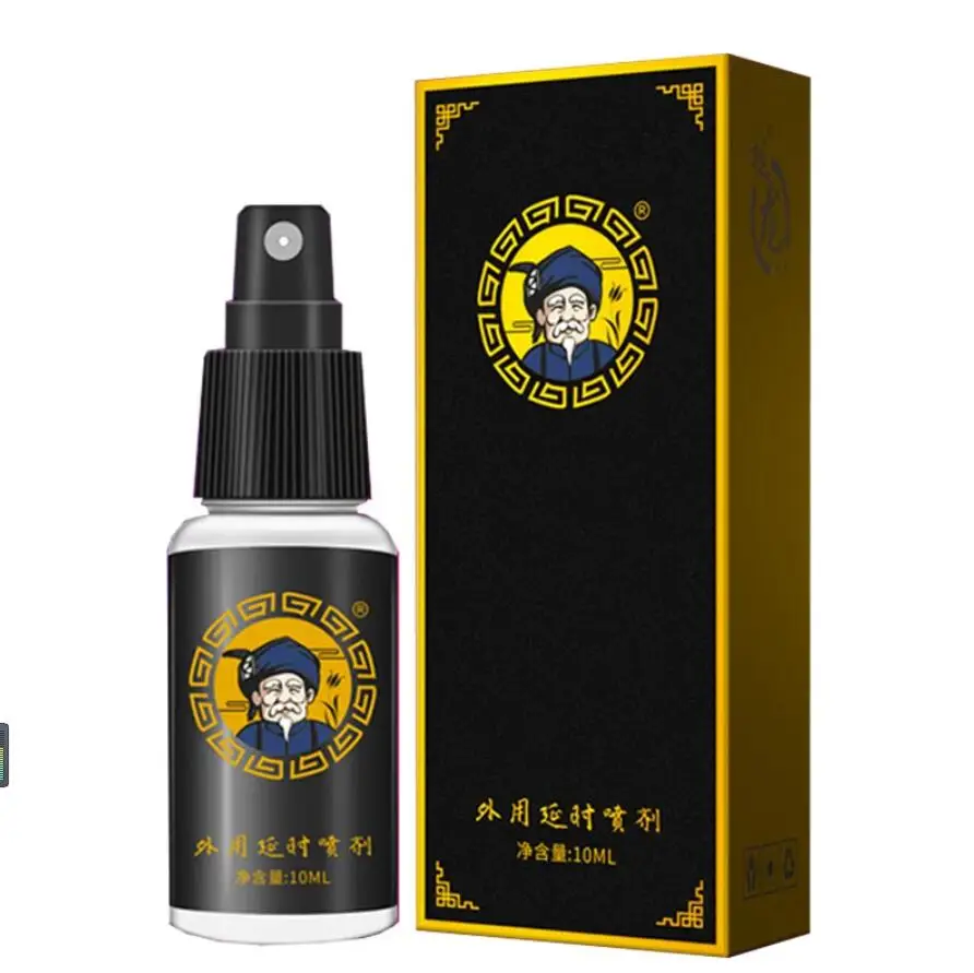 Powerful Delay Spray Male Penile Erection Enhancer Anti-Premature ...