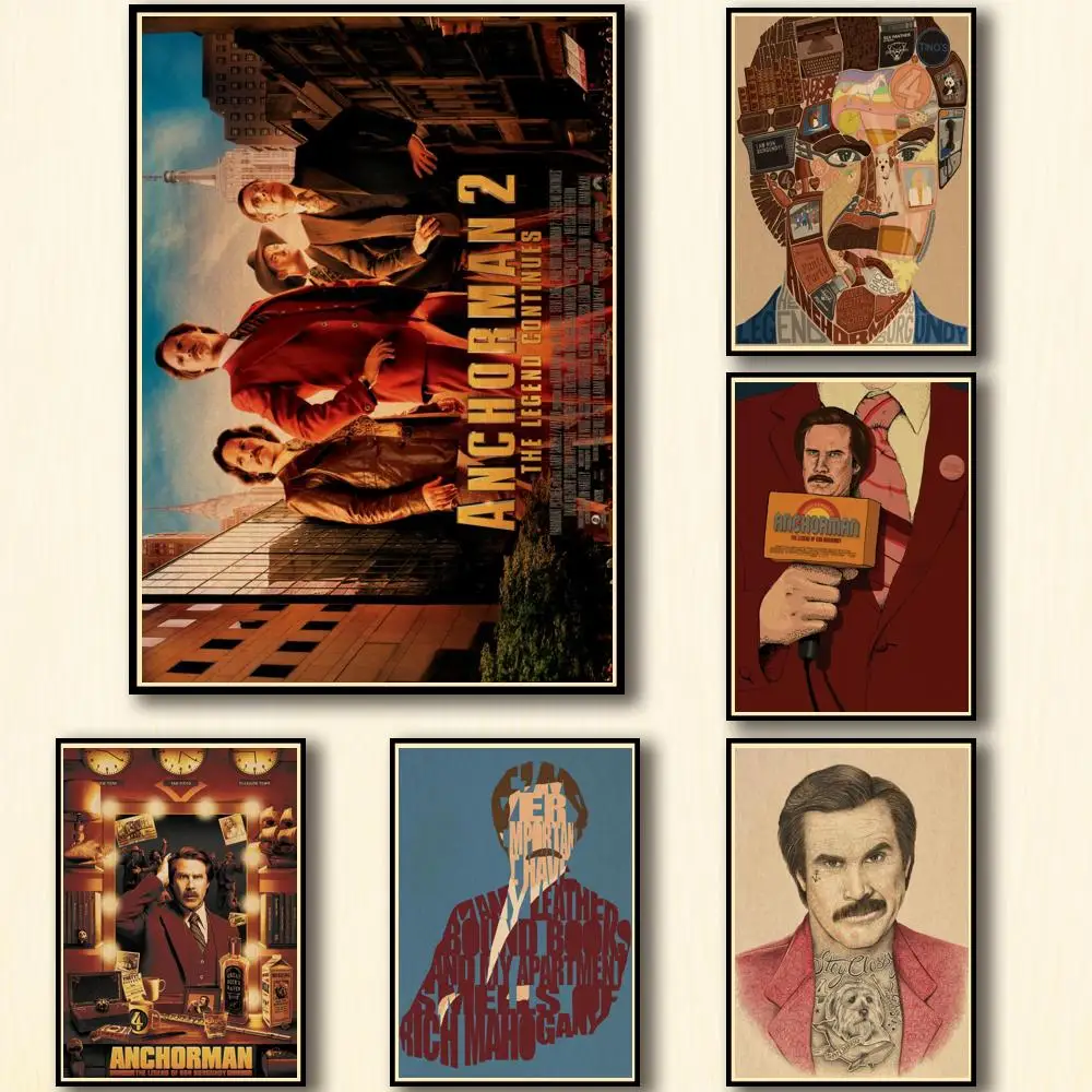 Anchorman 2 The Legend Continues Poster