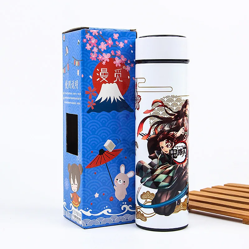 Anime Temperature Thermo Flask | Anime Thermos Insulated Flask ...