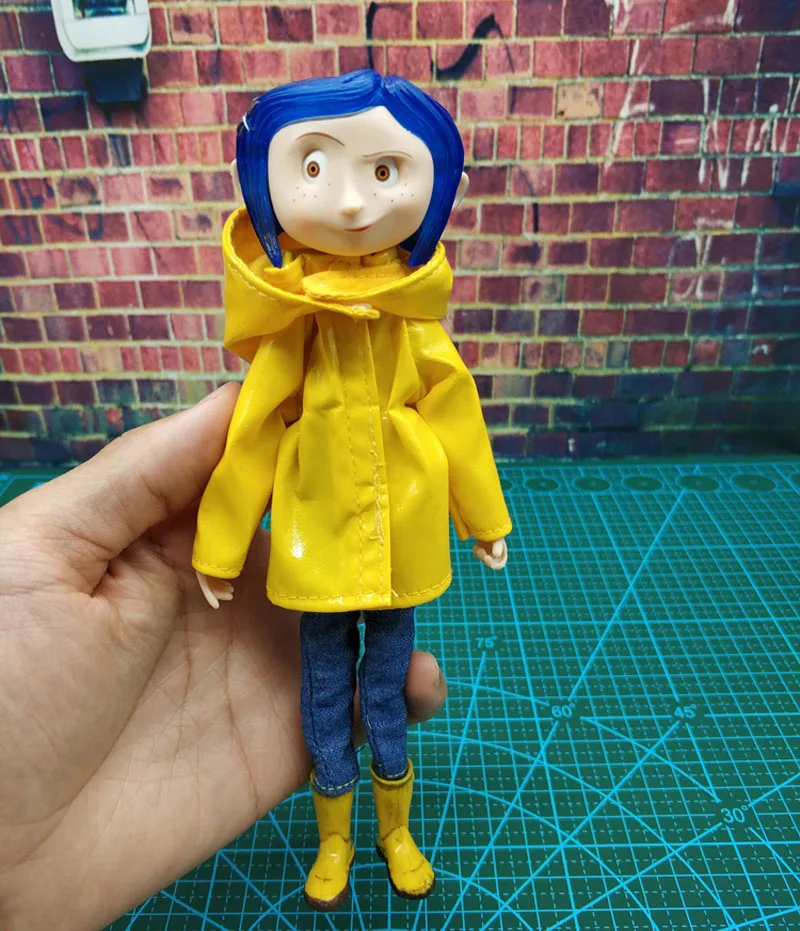 Coraline Movie Doll