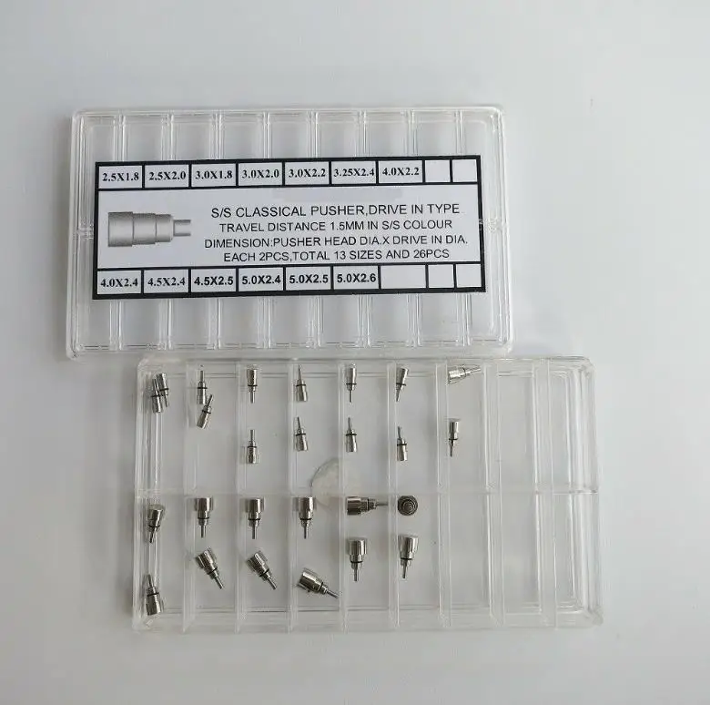 Set-of-Drive-in-Type-Classical-Watch-Pusher-2-5mm-5-0mm-Steel-Color ...
