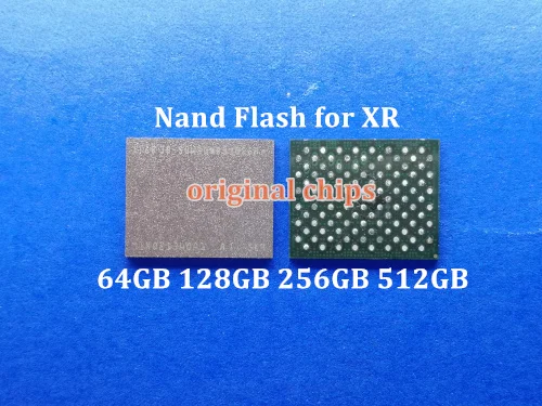 Para iPhone XR 64GB 128GB 256GB 512GB HDD Disco Duro NAND memoria Flash ...