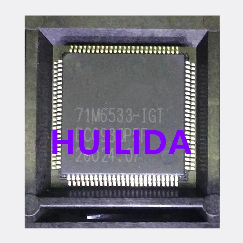 71M6533 IGT TQFP 100% Neue origina|Battery Accessories| - AliExpress
