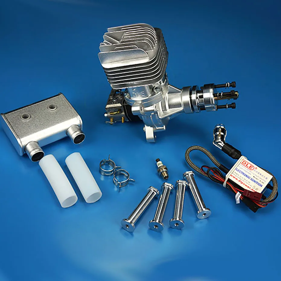 DLE55RA-55CC-GAS-Engine-DLE-55-RA-For-Radio-Control-Airplane-Model ...
