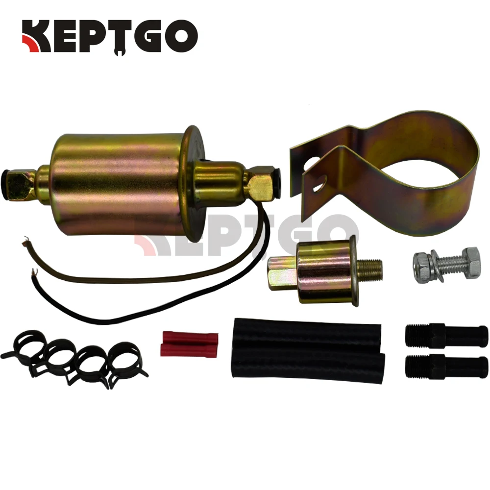 E8012s 12v Universal Car 5-9psi Low Pressure Petrol Diesel Electric ...