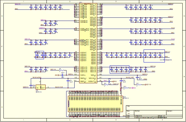 Xilinx Fpga Core Board Zynq7000 Xc7z020 Clg484 Small System Board - Air ...