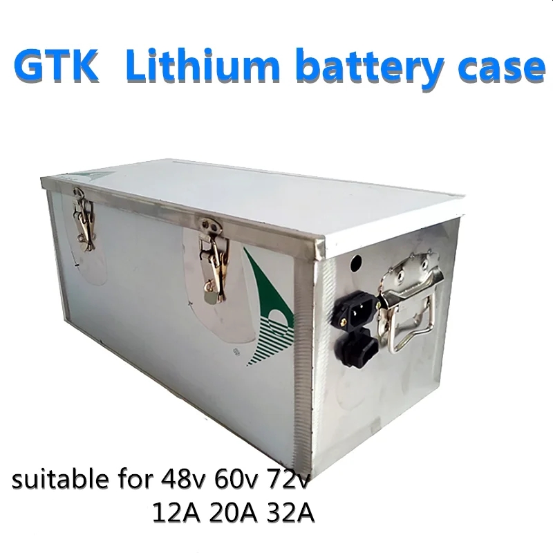 GTK Lithium battery stainless stell shell 48v 60v 72v 12A20A 32A ...