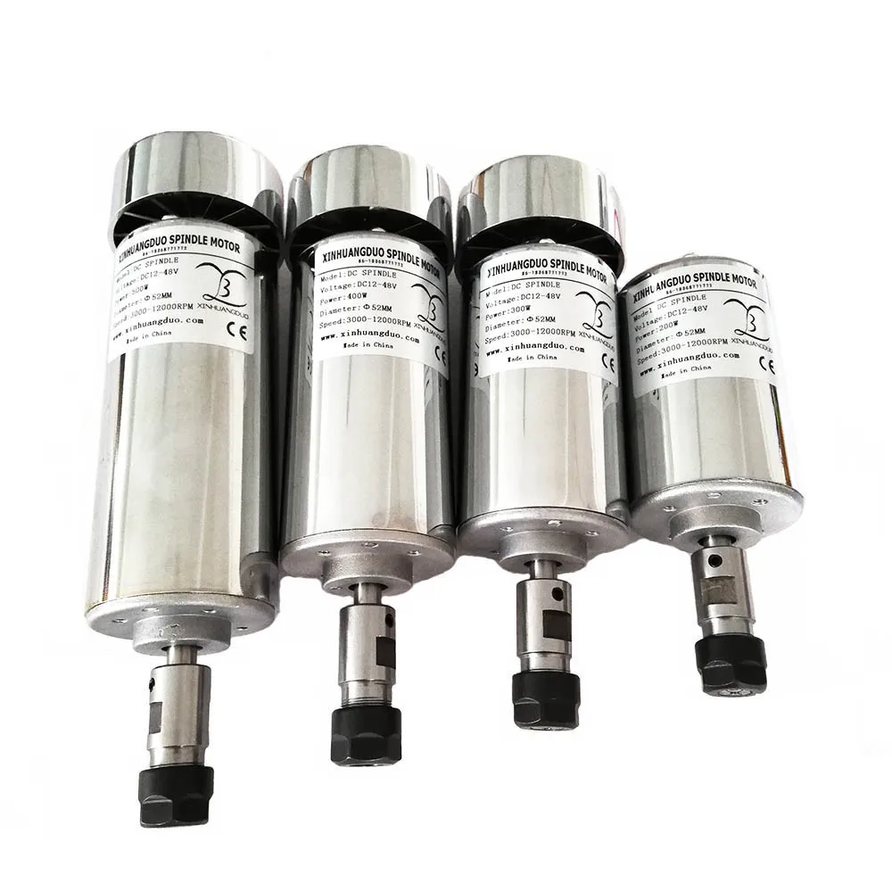 200w/300w/400w/500w Spindle Engraving Machine Spindle Motor Air-cooling ...