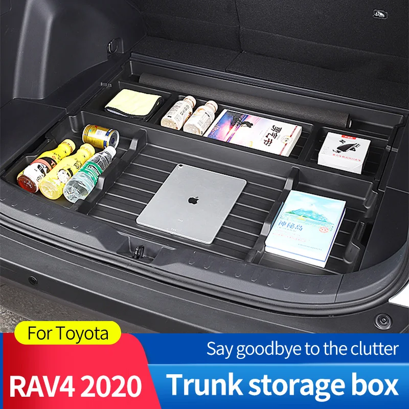 Trunk-Spare-Tire-Storage-Box-For-Toyota-RAV4-XA50-RAV-4-MK5-2020-2021 ...