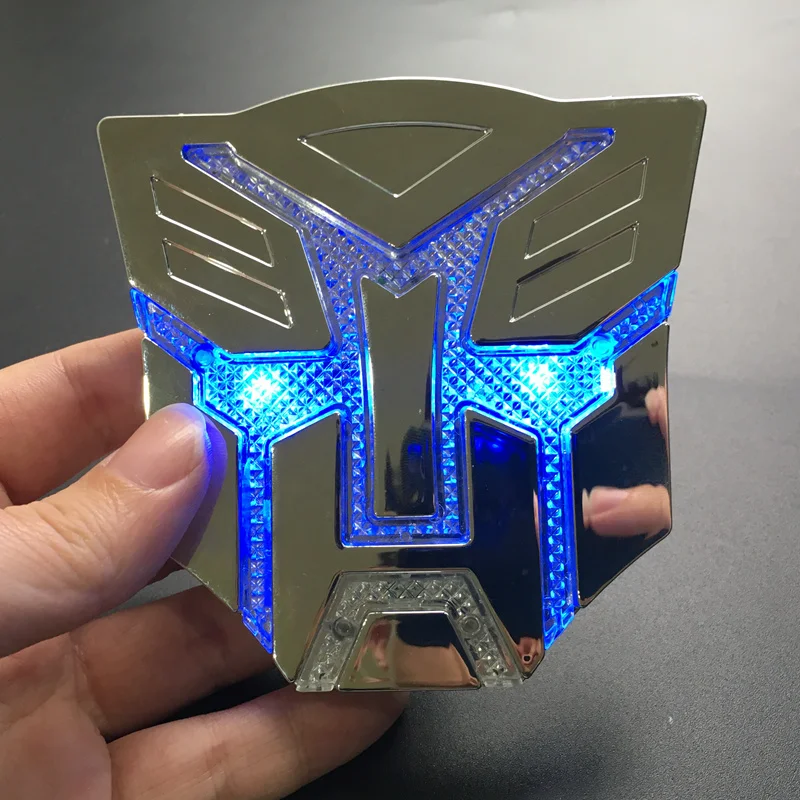 Transformers led badge - hohparocks