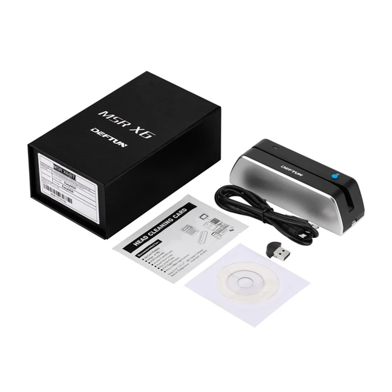Bluetooth-compatible Usb Msrx6bt Msr X6bt Magnetic Card Reader Writer ...