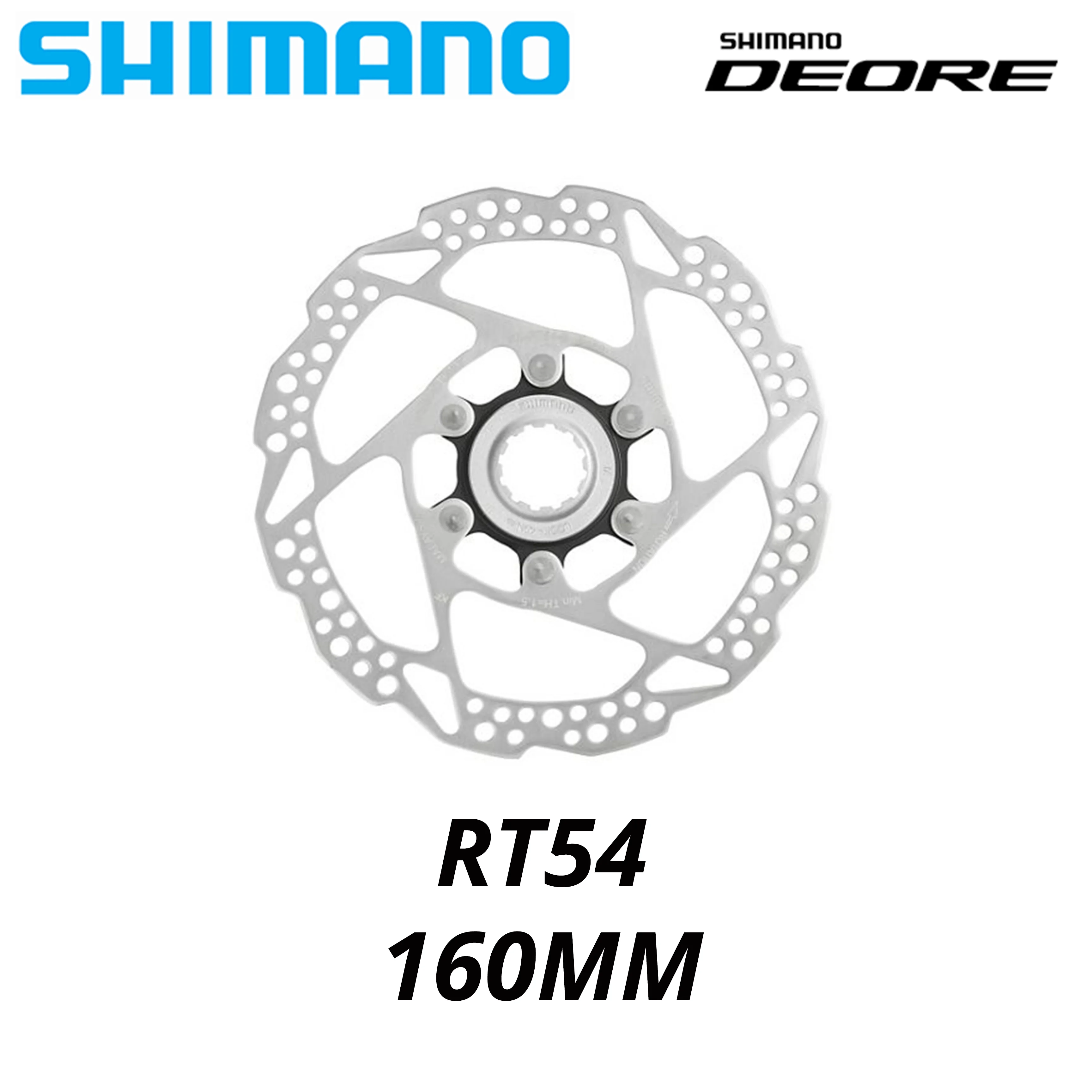 Shimano Deore Sm Rt64 Rt54 Center Lock Rotor Bike Disc Brake Rotors ...
