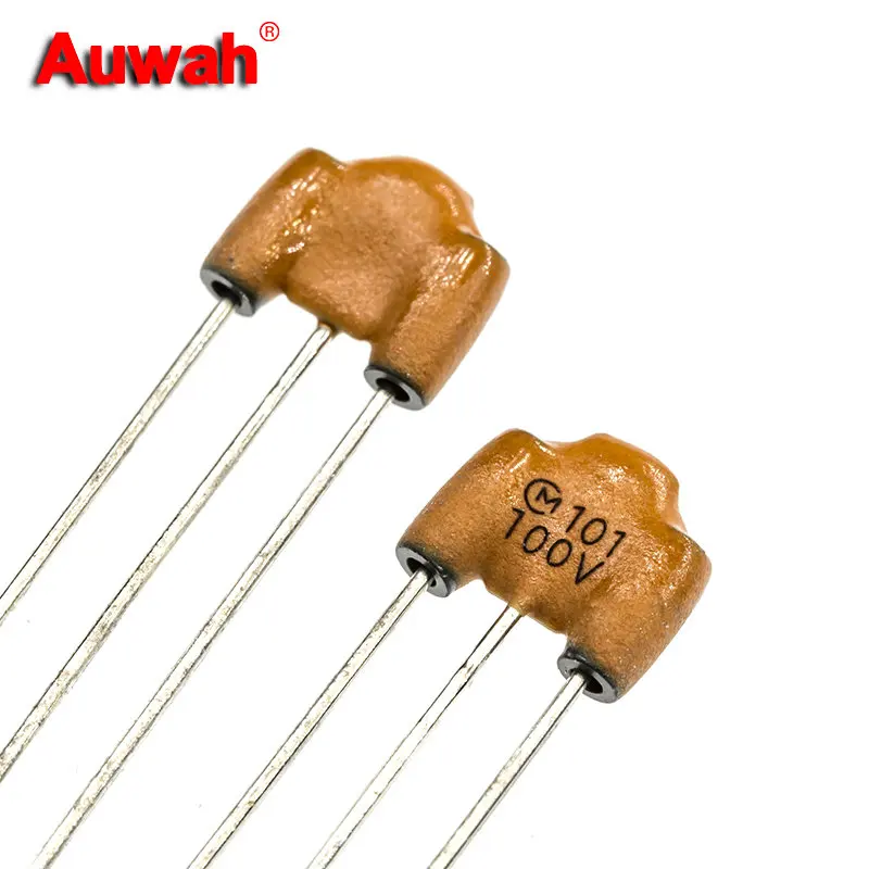 10pcs-100V-100pF-6A-Three-terminal-filter-capacitor-DSS6NC32A101Q55B ...