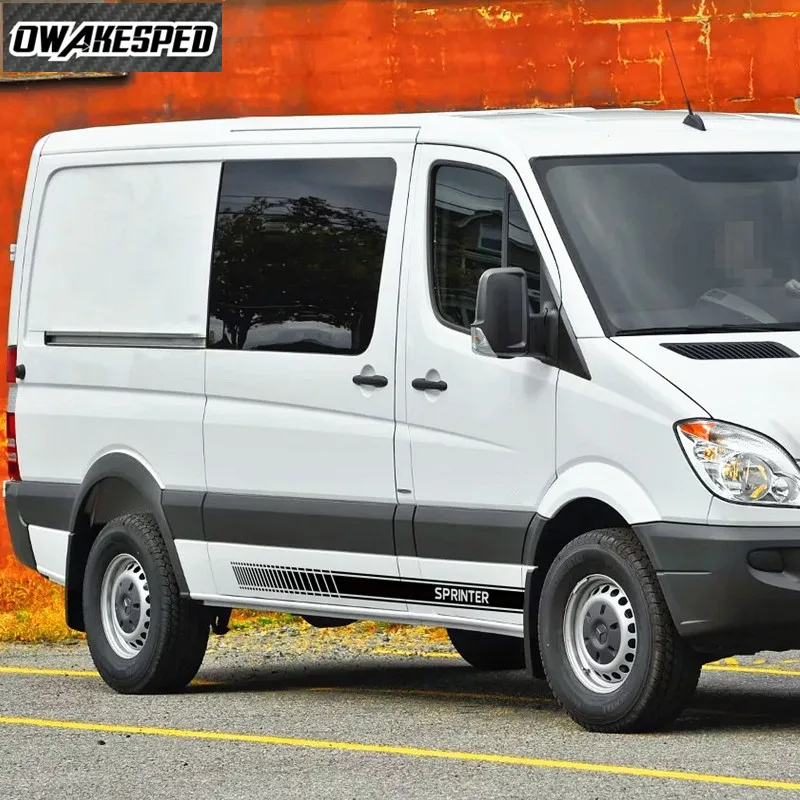 Car Decal For Mercedes Benz Sprinter DIY Motorhome Stripes Graphics ...