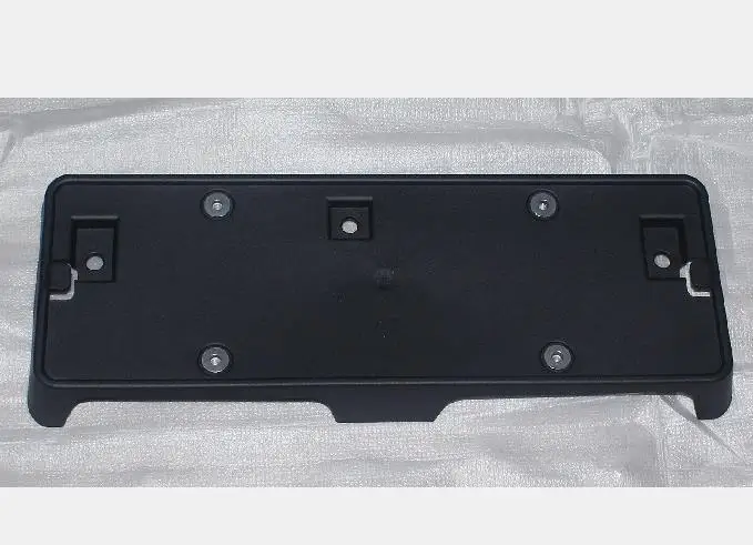 Car Front Bumper License Plate Base Frame Relocator Base Registration ...