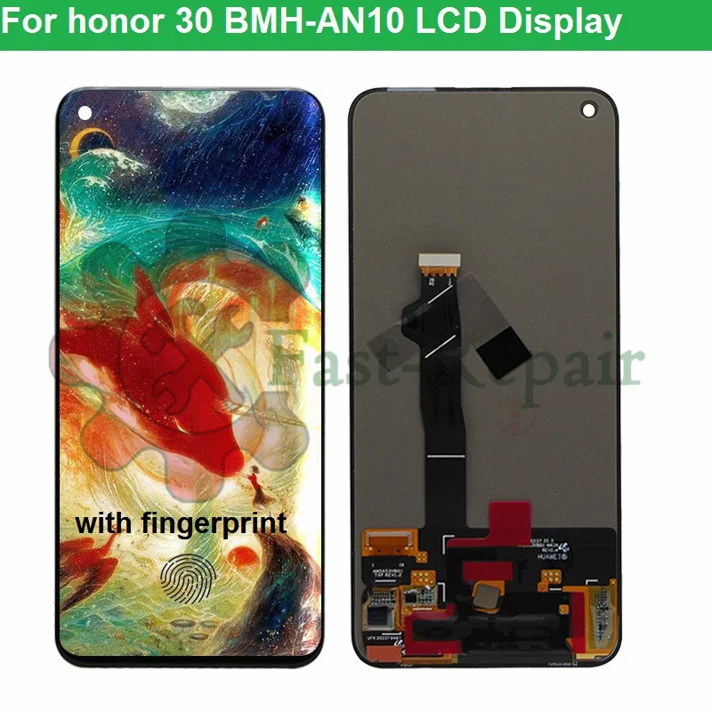 Original-6-53-Display-Replacement-For-Huawei-honor-30-BMH-A-LCD-Touch ...