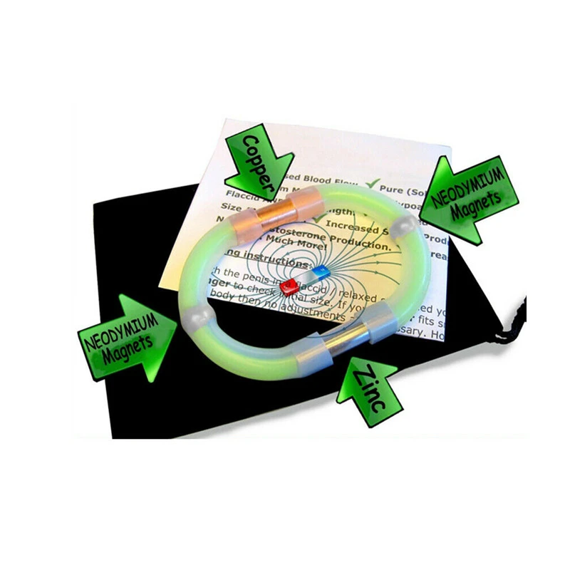 Penis ED Blakoe MAGNETIC ZINGER Male ROP Testosterone Enlarger No Pumps ...