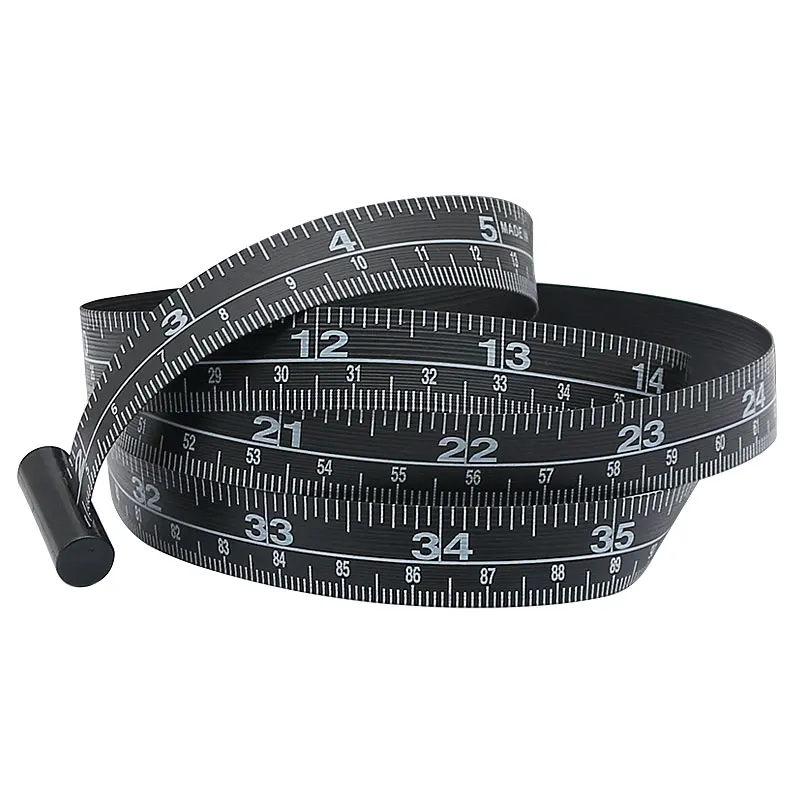 Tape Measure Black And White