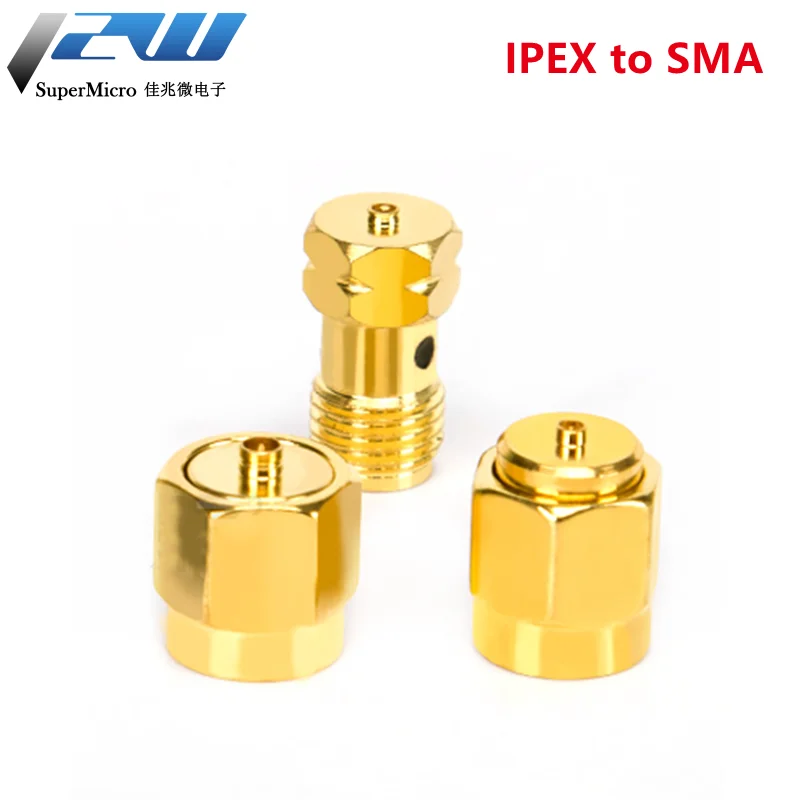 1-PCS-RF-Coaxial-Connector-SMA-to-IPEX-Connector-Test-IPX-1-3-4 ...