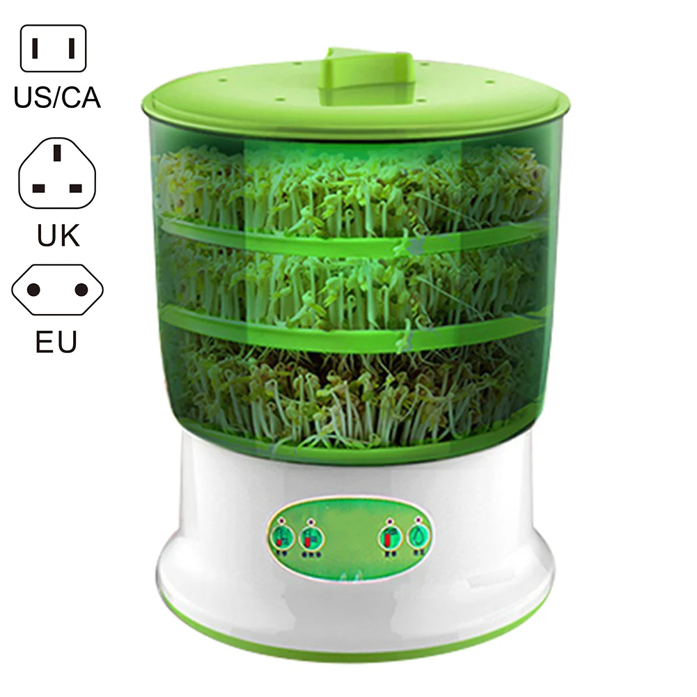 Automatic Sprouter Machine Bean Sprouts Growing Machine Large-capacity ...