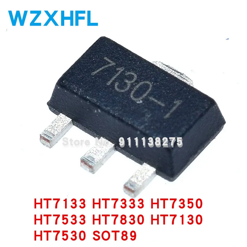 10PCS-HT7133-HT7333-HT7350-HT7533-HT7830-HT7130-HT7530-SOT-89-SOT-7133 ...