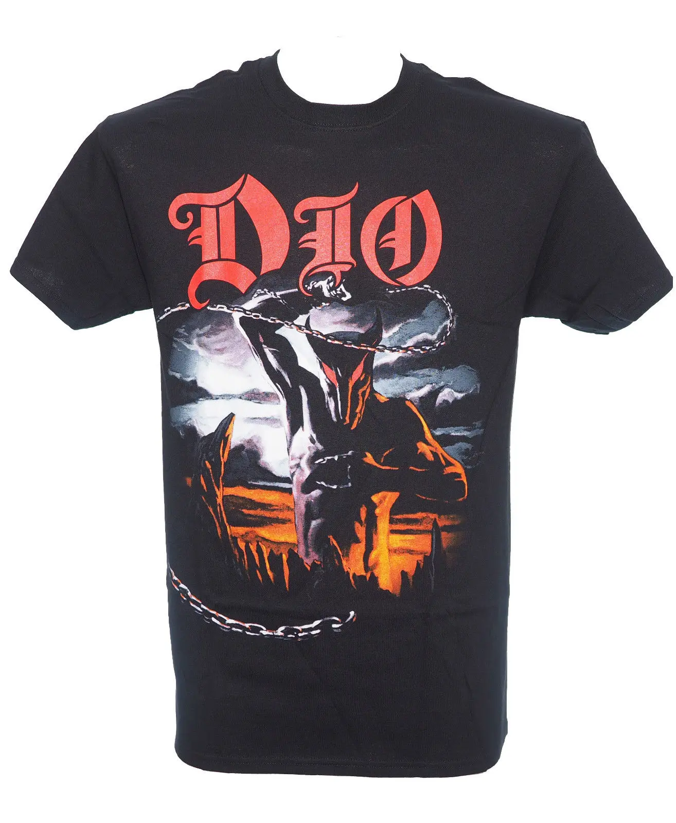 Dio Holy Diver Official Licensed T-shirt Heavy Metal New S-3xl O Neck ...