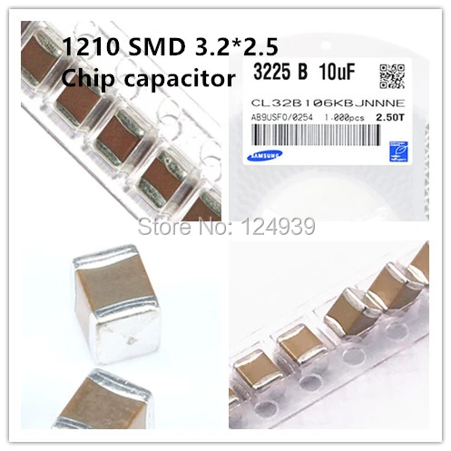 1210 CAP CER 3225 X7R 473K 47nF 630V ± 10% 103K 10nF 100V 10nF 2KV 223K ...