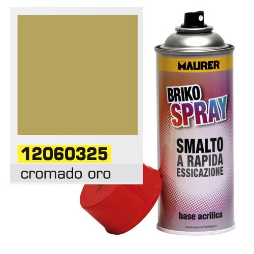 Gold Chrome Spray Paint
