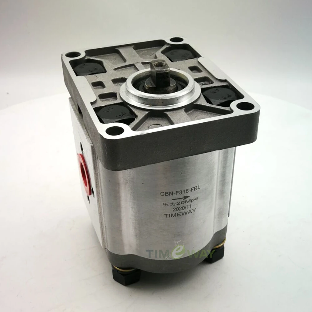 Gear pump CBN E316 FBR CBN F316 FBR CBN E318 FBR CBN F318 FBR hydraulic ...