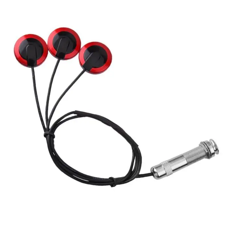 Dragonpad 기타 픽업 전문 피에조 접촉 마이크 픽업 기타 바이올린 밴조 만돌린 우쿨렐레 기타 액세서리기타 구성품 And 액세서리 Aliexpress