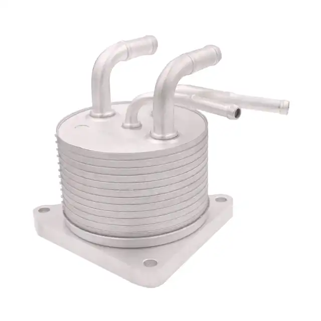 New Transmission Oil Cooler Heat Exchanger With Gasket For Mitsubishi ...