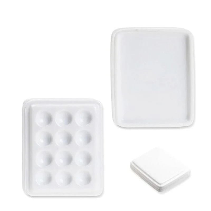 1PC Dental Lab Equipment Porcelain Mixing Watering Moisturizing Plate ...