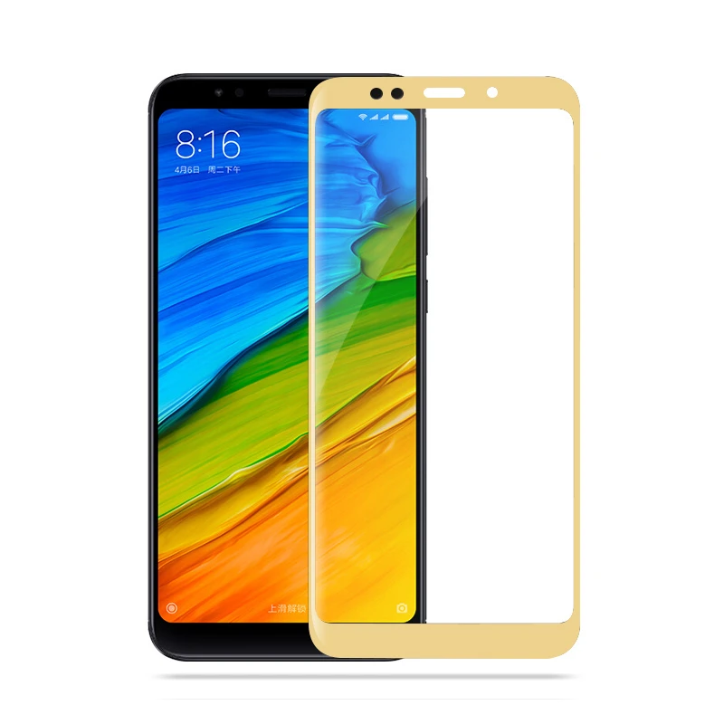9D закаленное стекло для Xiaomi redmi Note 5 Note5 Pro полностью из ...
