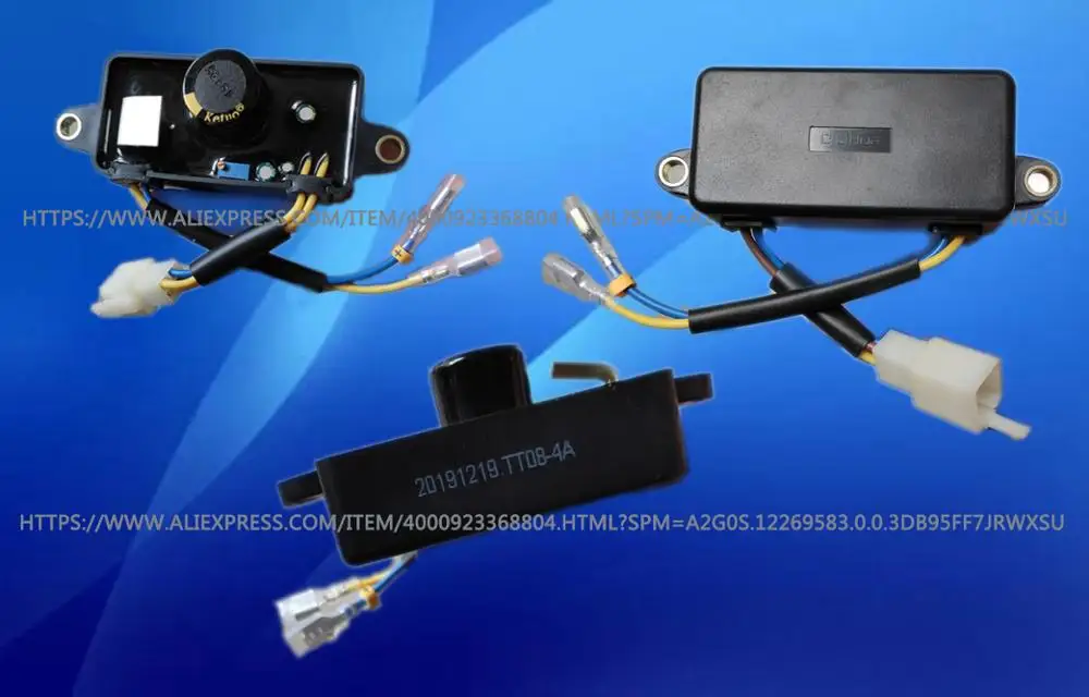 Tt08-4a Lihua Avr Original Automatic Voltage Regulator 2kw 2.5kw Single ...