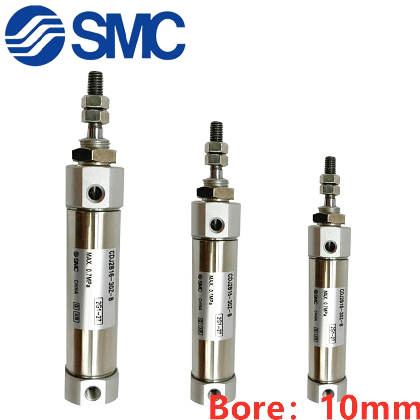 CJ2B10 CDJ2B10 SMC-Mini cilindro de aire neumático Original, CDJ2B10-15Z, CDJ2B10-30Z, CDJ2B10 ...
