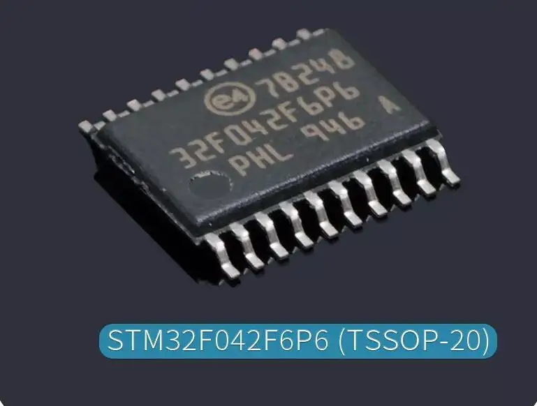 1 unids/lote STM32F042F6P6 32BIT 16KB TSSOP20|Contactores| - AliExpress