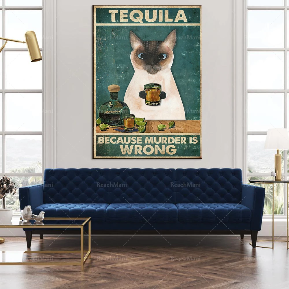 Funny Catnip Tequila