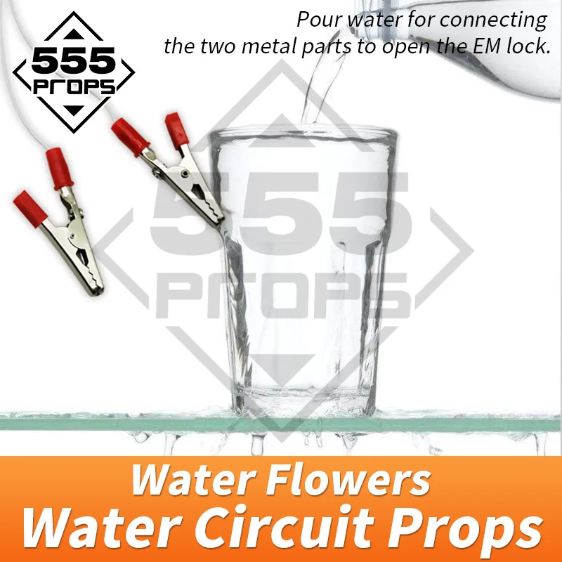 555PROPS-Takagism-game-Watering-Flower-Prop-Real-Escape-room-prop-water ...