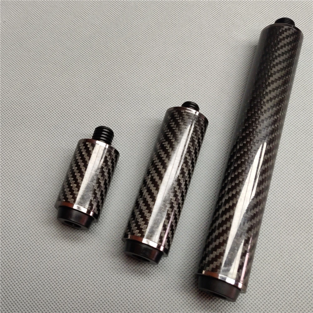 Billiard Pool Cue Extension Mezz Predator Mit Cue 2" 4" 8" Carbon Fiber ...