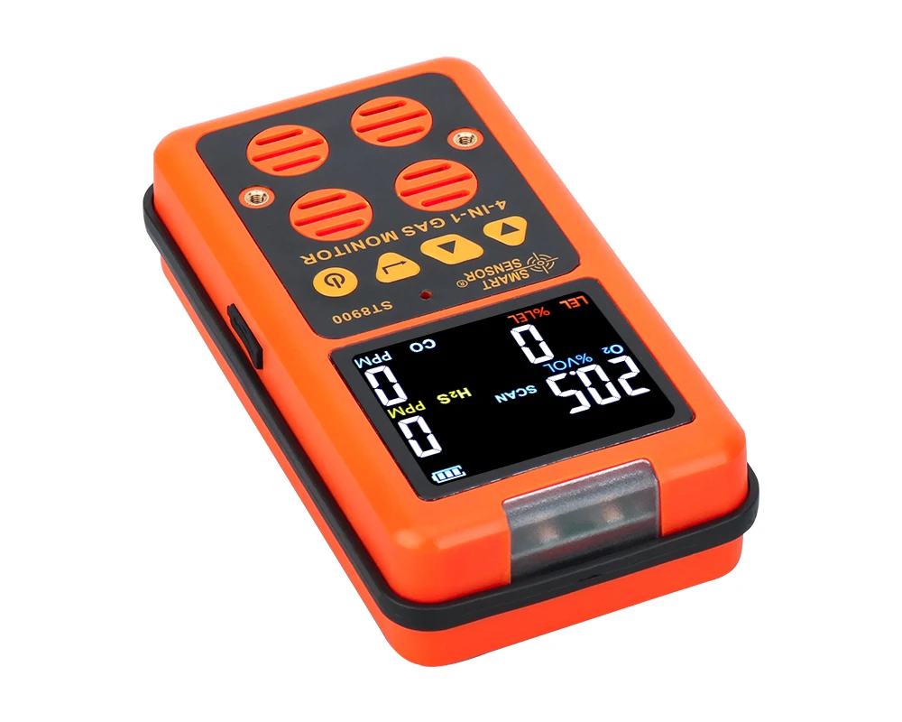 SMART SENSOR ST8900/ AS8900 Multi Gas Monitor Handheld gas detector ...