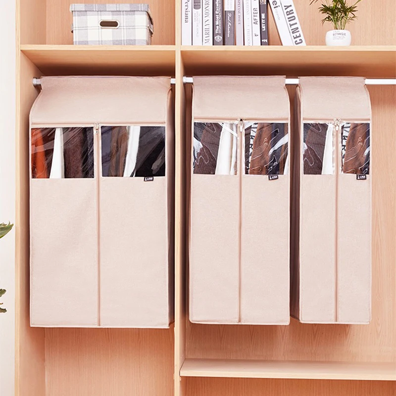 Oxford-Cloth-Cover-Clothing-Dust-Bag-Hanging-Garment-Suit-Coat ...