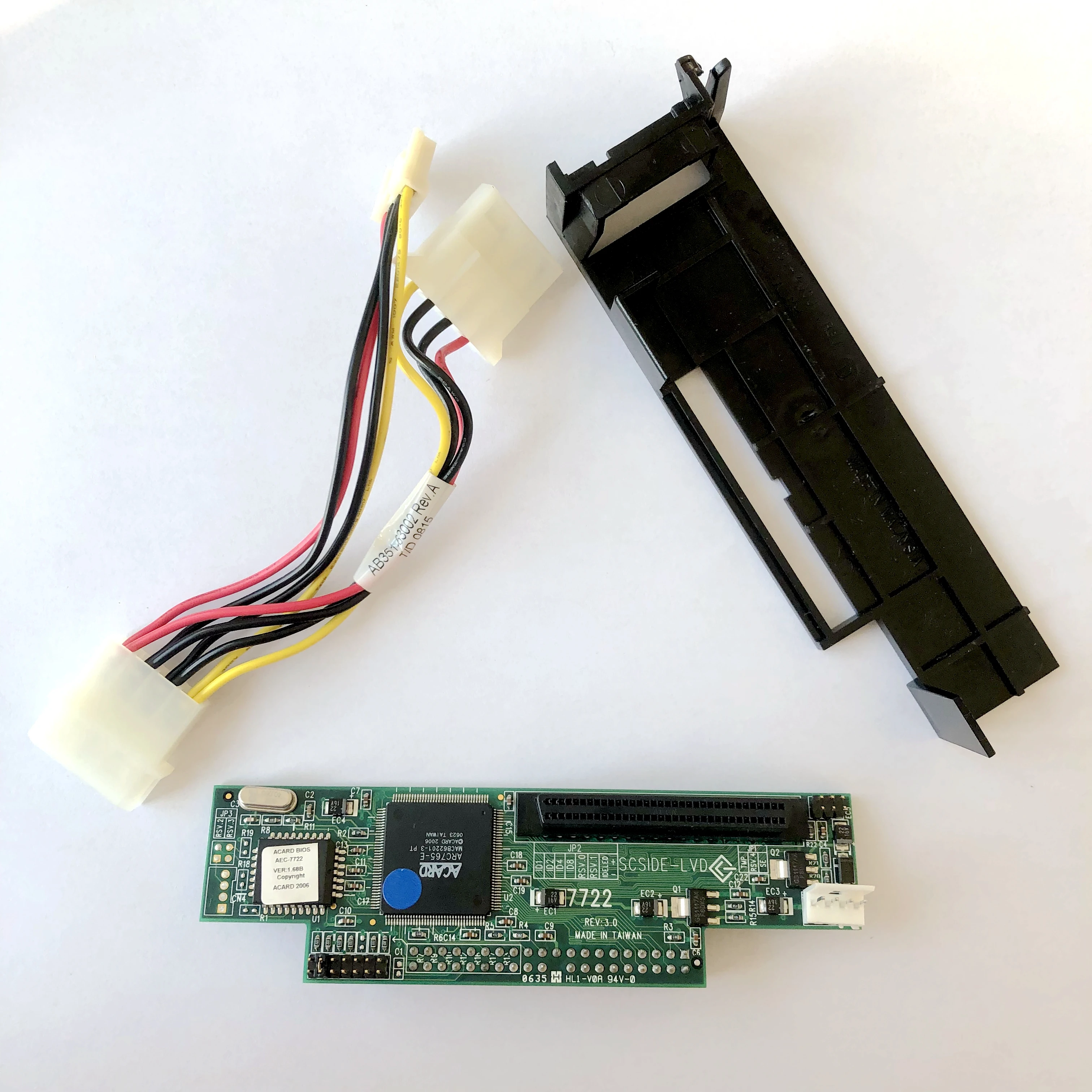 AEC 7722 IDE to SCSI 68 pin IDE to LVD SCSI Bridge Adapter card IDE to ...