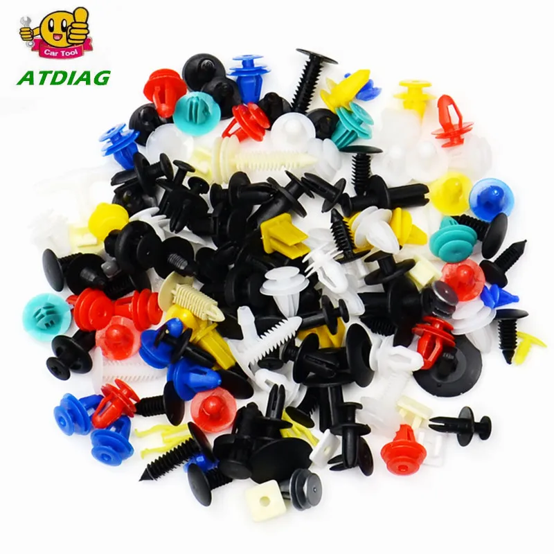 Universal-Mixed-Auto-Fastener-Car-Bumper-Clips-Retainer-Car-Fastener ...