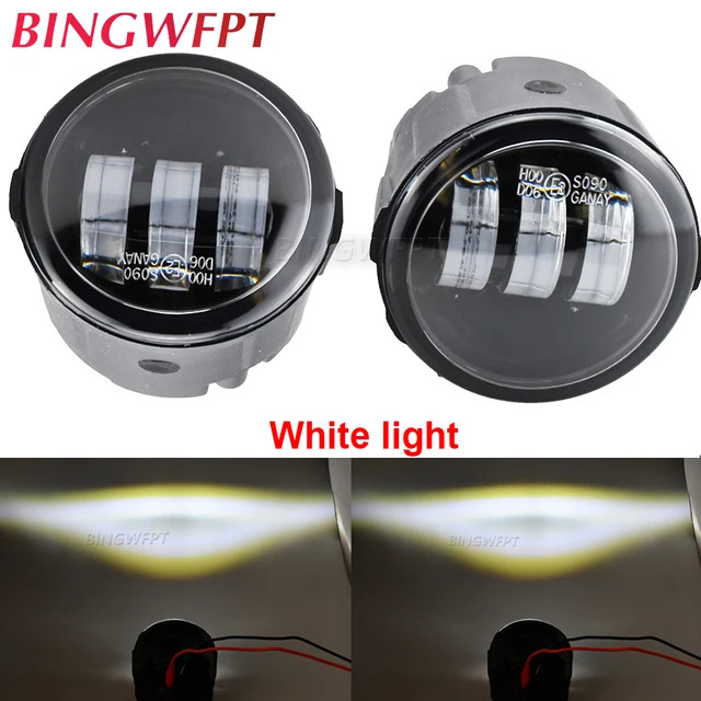 2X High Brightness Fog Light Car Front Bumper Fog Lamp For Infiniti EX EX25 EX35 EX37 M M25 M37 ...