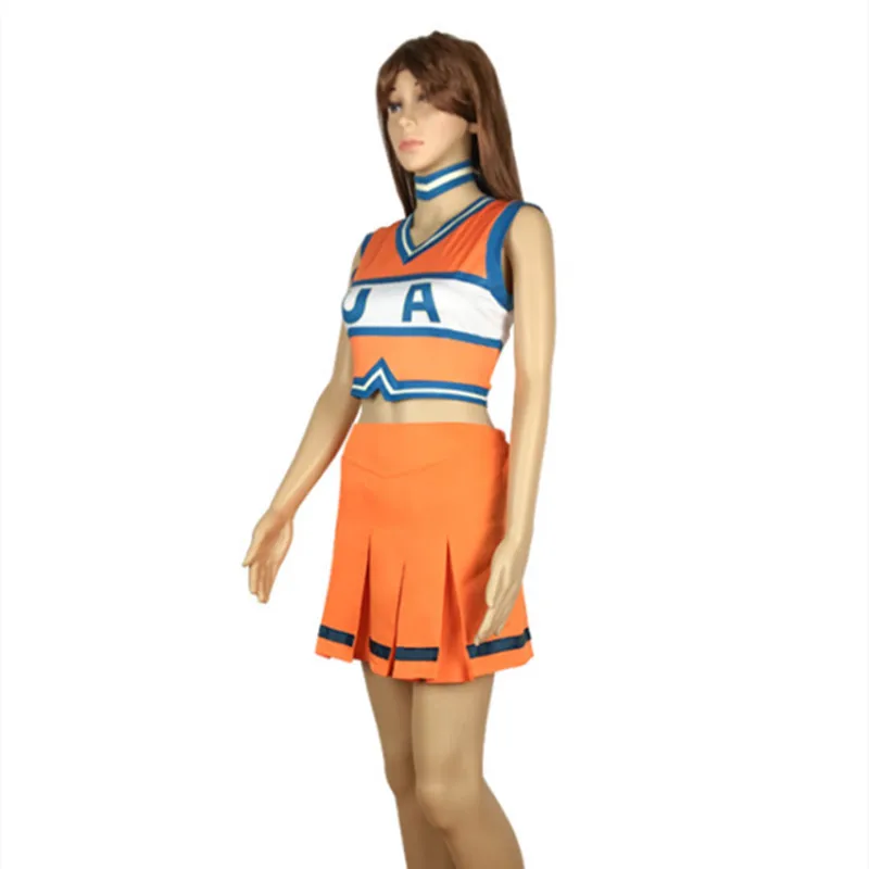Anime My Hero Academia Mha Boku no Cheerleading Uniform Cosplay Costume ...
