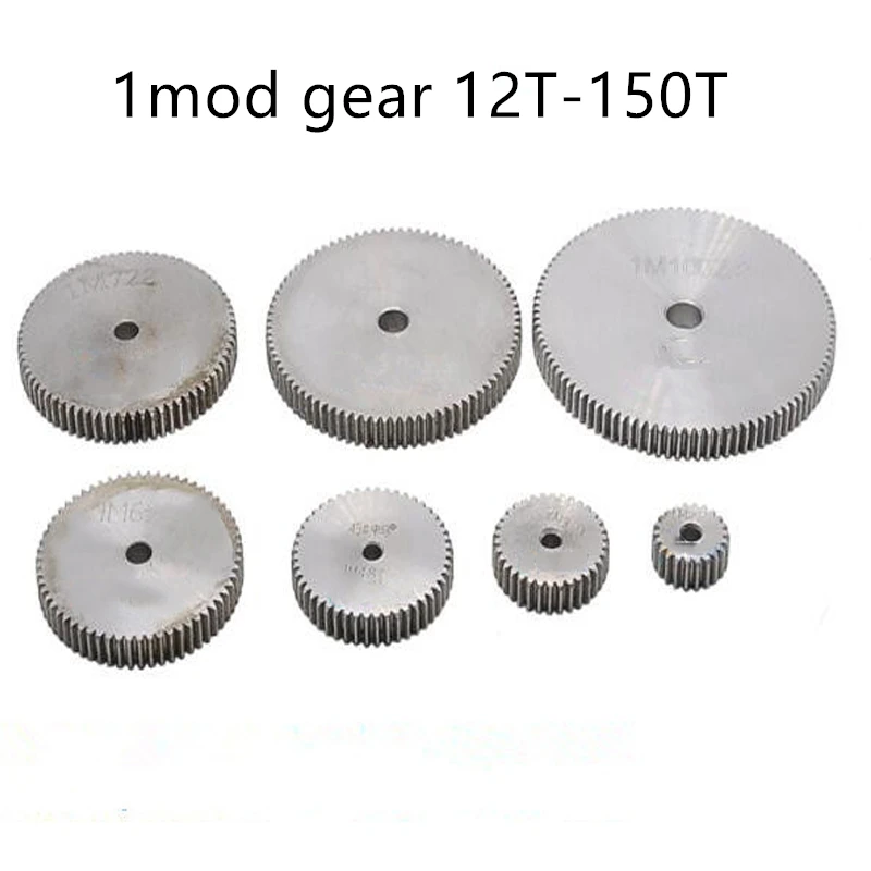 MOD1 gear rack 96 teeth 98 teeth 100 teeth no hardened thickness 10mm 1 ...