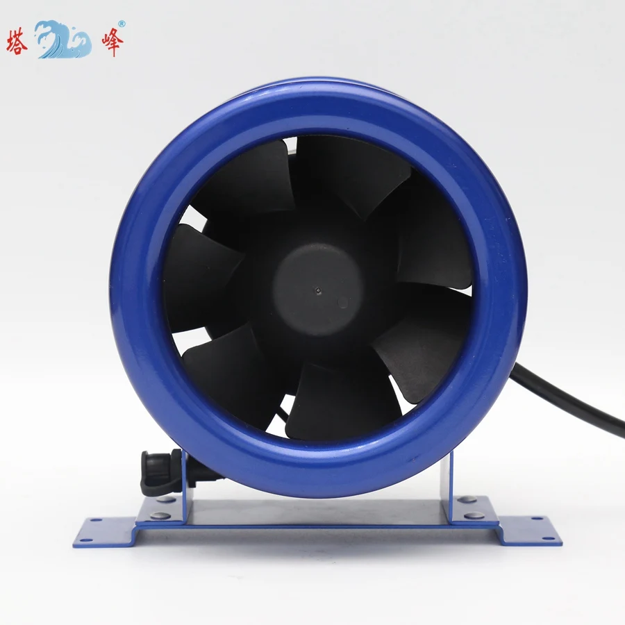 250mm-diameter-stepless-rpm-control-duct-fan-10-inch-quiet-exhaust ...