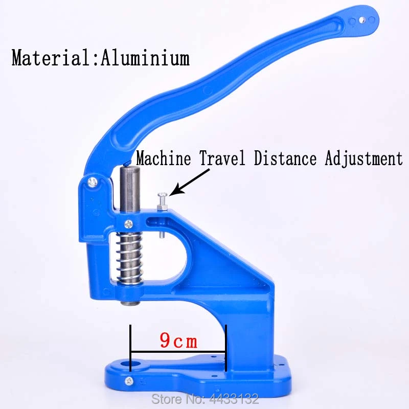 Fatlin Metal Jeans Buttons Installation Snaps Machine Chicken Eye ...